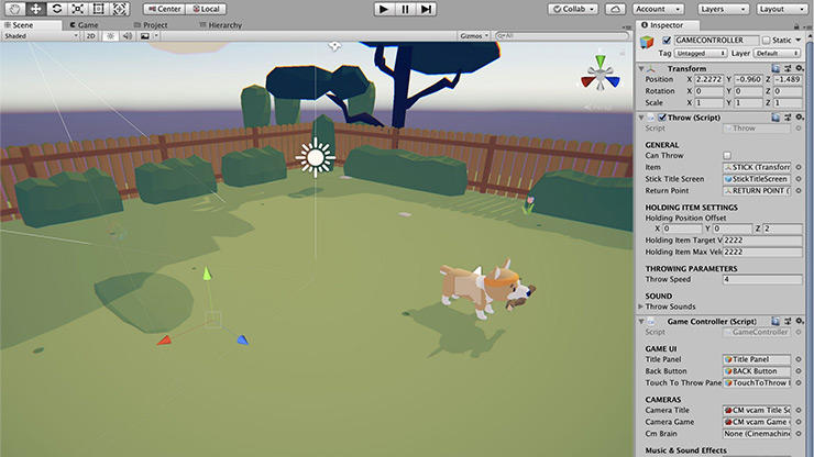 Unity Ml Agents深度学习工具包 Unity中国官网