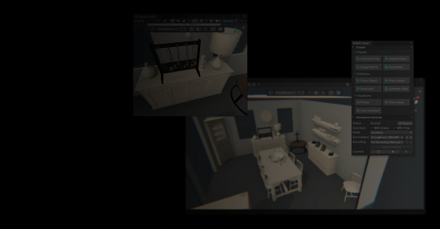 Unity MARS - 面向AR开发者的最新工具 | Unity中国官网