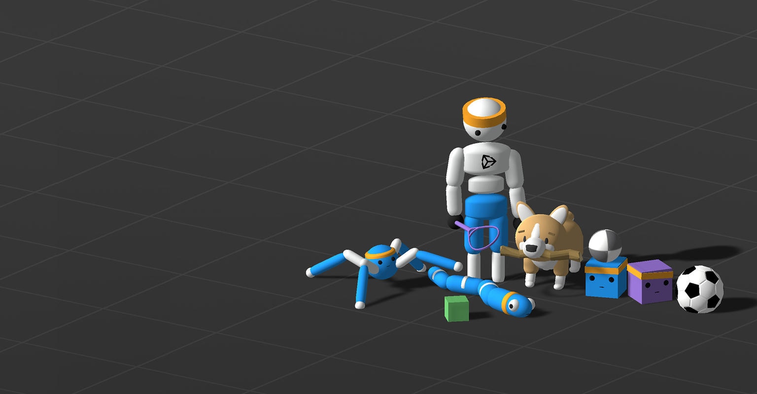 Unity Ml Agents深度学习工具包 Unity中国官网